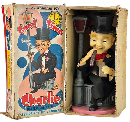 Vintage Japan Good Time Charlie Toy
