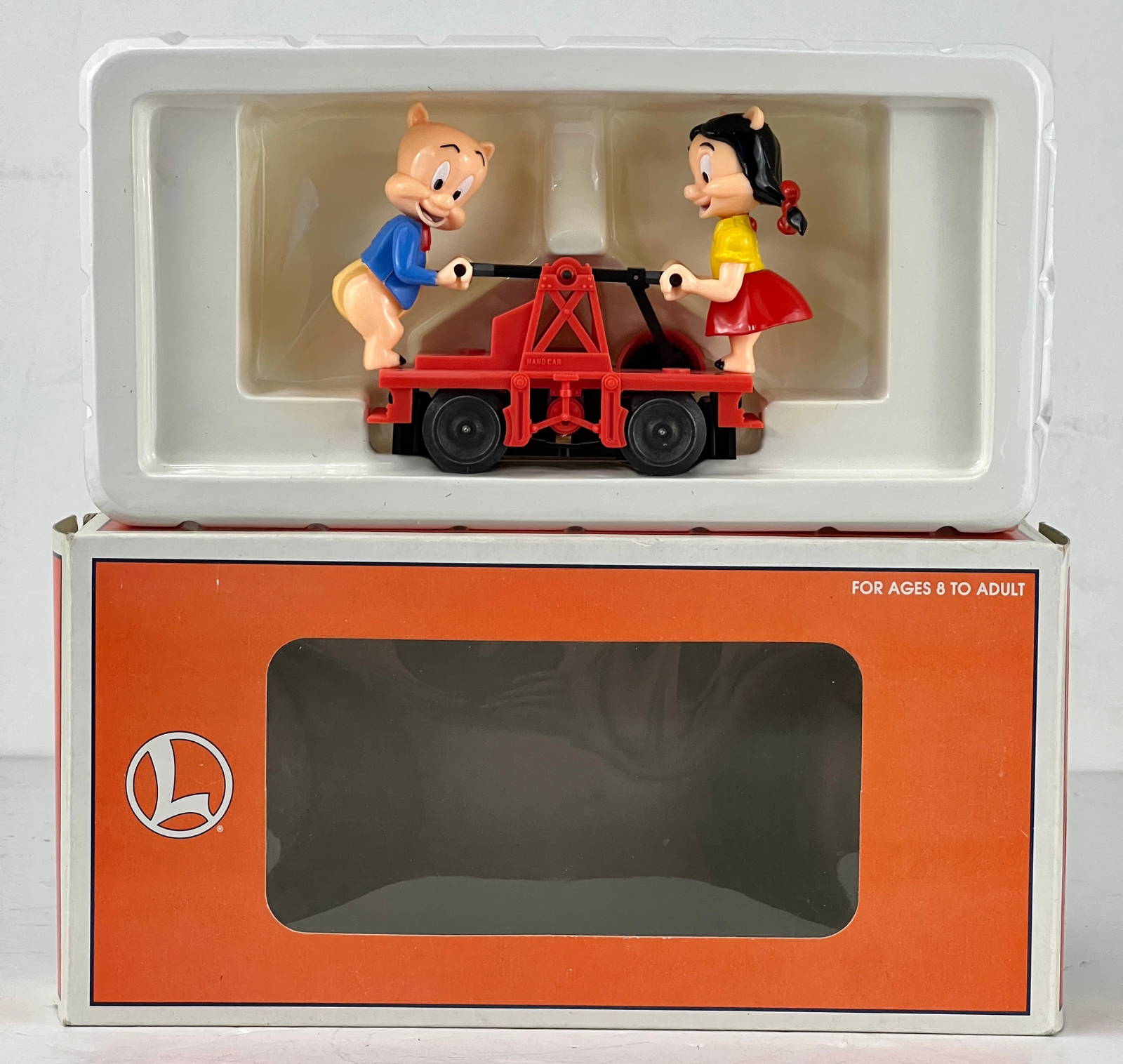 Vintage Lionel Train Porky Pig Looney Toon Train Car With Box. Auction