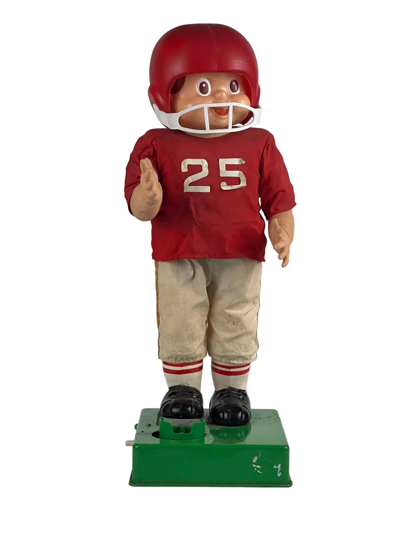 Vintage Bandai Japan Football Kicker Toy Auction