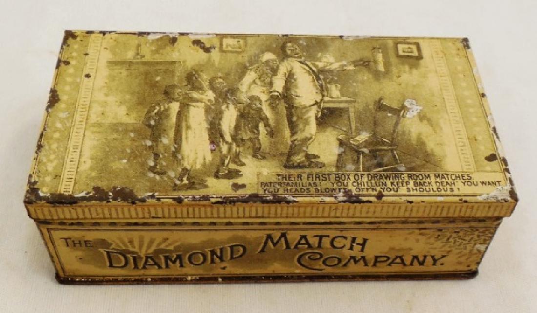 "The Diamond Match Company" Tin Box