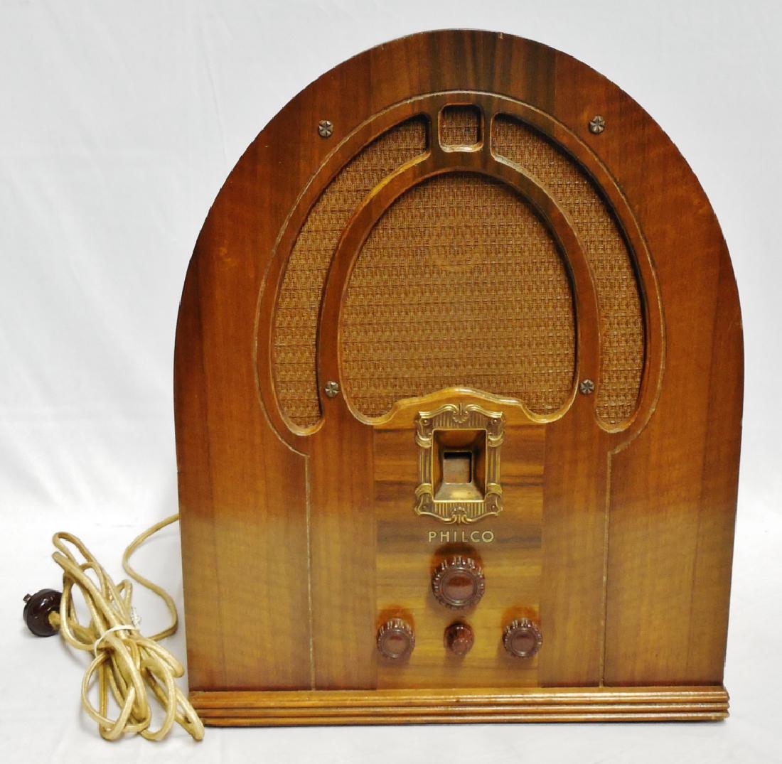 Philco Tube Radio Model 89 and 19 Series