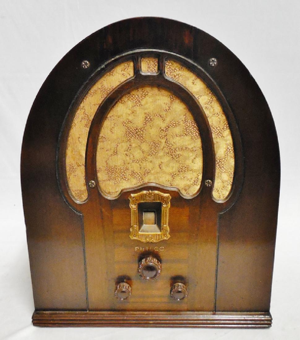 Philco Tube Radio Model 89 And 19 Series