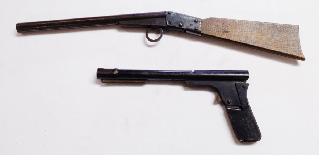 Vintage Cork 'POP' Gun Toy Rifle