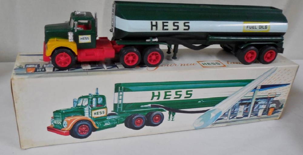 1973 Hess Truck Tanker