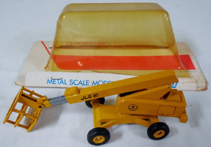 Winross Early Jlg Man Lift