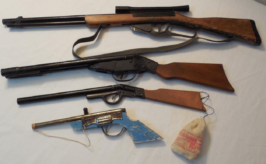 Vintage Cork 'POP' Gun Toy Rifle