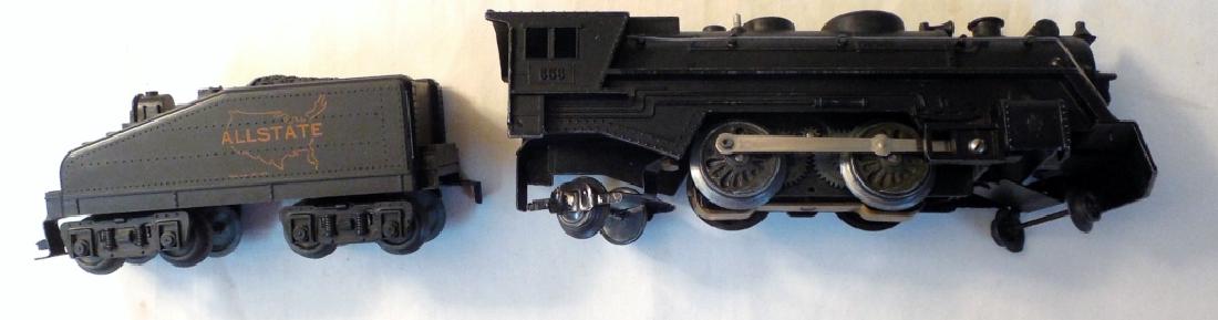 Lionel 666 Steam Train & Allstate Tender
