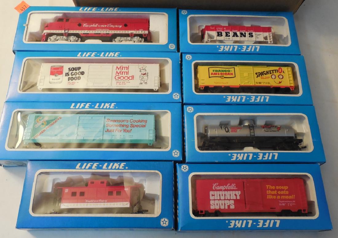 Life Like Ho Train Set W/ Boxes