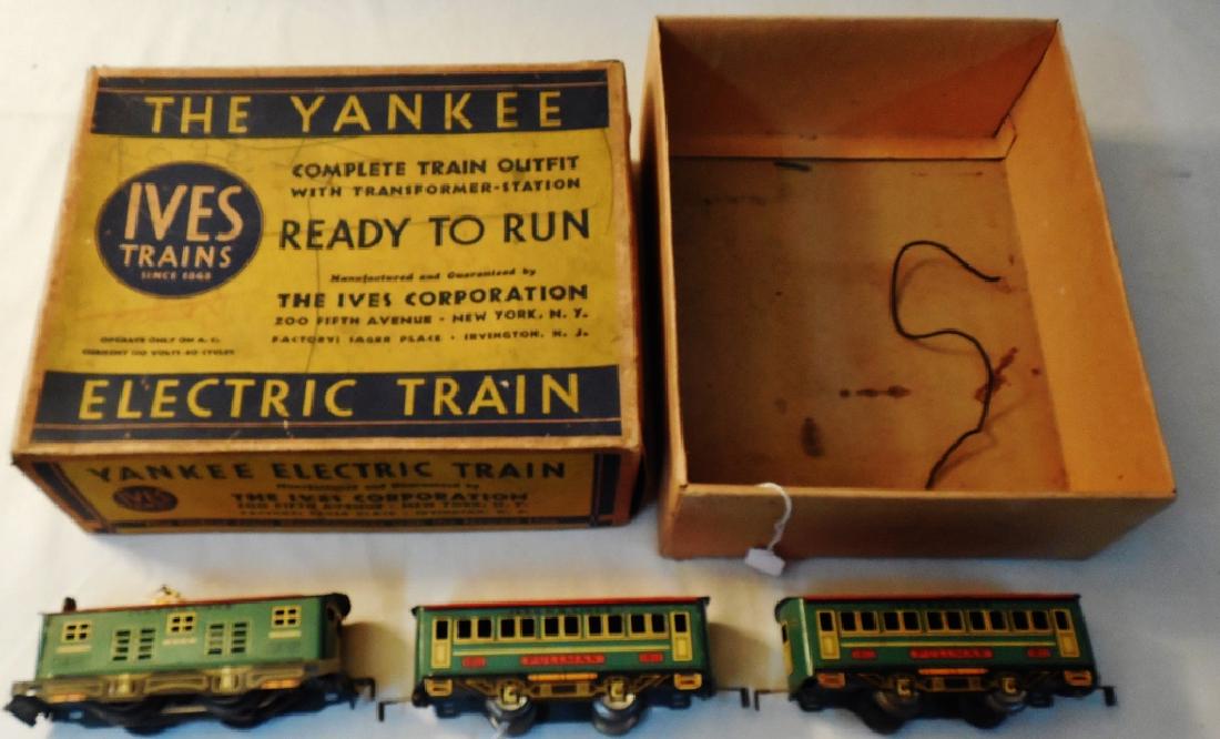 Ives "The Yankee" Electric Train Set