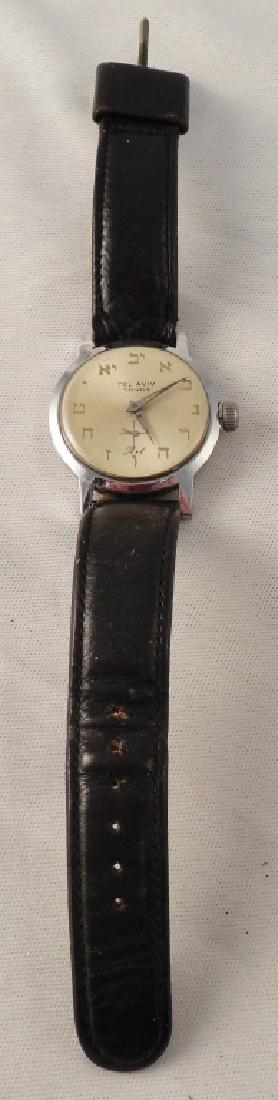 WWII German Nazi wrist watch with SS Logo