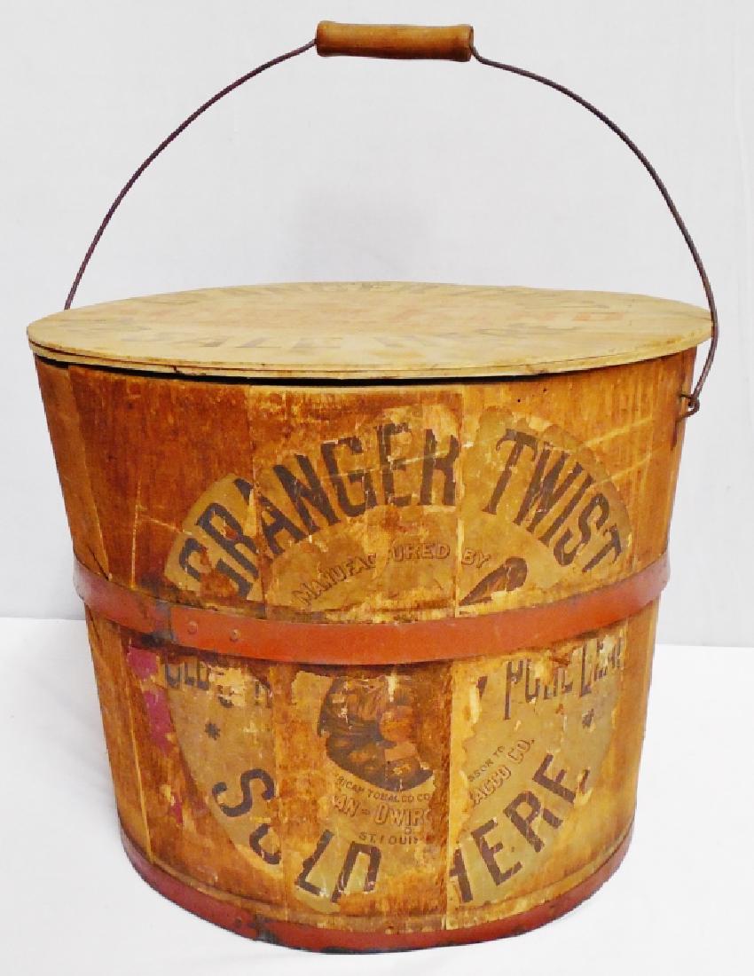 Grainger Twist Tobacco Bucket