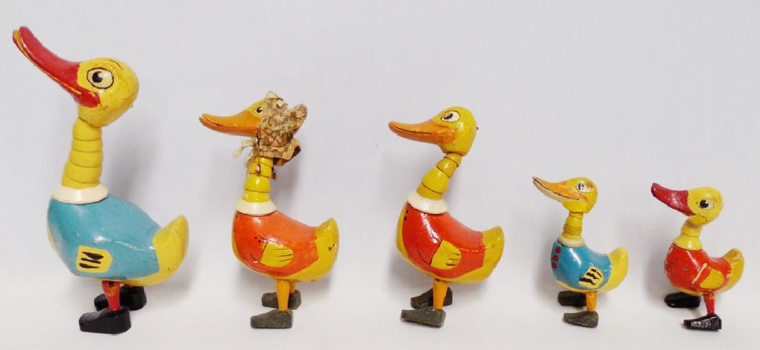 Lot of 5 Quacky Doodle Ducks - Nov 17, 2018 | Rentzel's Auction Service ...