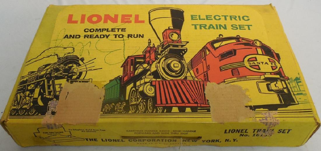 Lionel Electric Train Set with Box