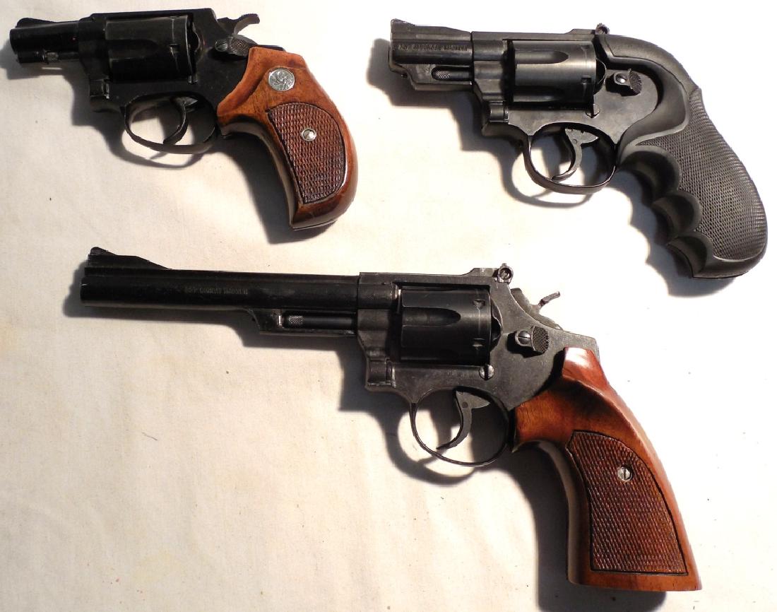 3 Movie Prop Revolvers barrels pinned/blocked - Jul 13, 2019 | Rentzel ...