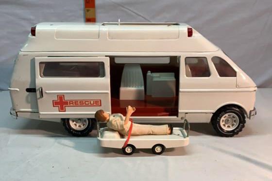 Tonka Rescue Van Which Structure