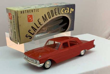 1960 Mercury Comet 4 Door Promo Model