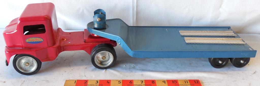 Tonka Toy Flatbed Truck