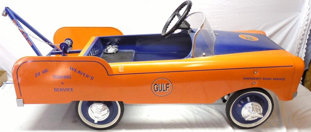 Weavers Gulf Towing & Service Pedal Car