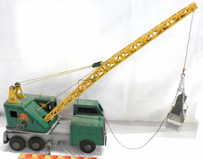 Marx Lumar Contractors Mobile Crane