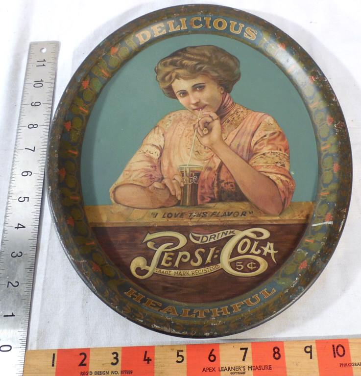 Pepsi Cola Tray