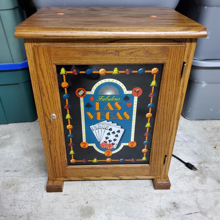 Las Vegas Slot Machine Stand