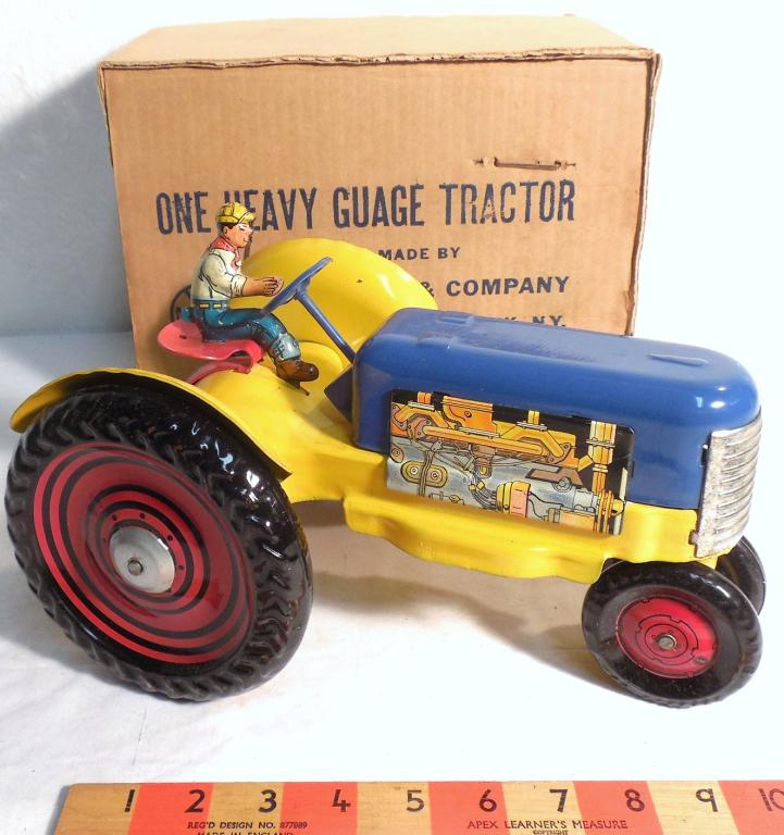 Marx Tractor - Dec 16, 2017 | Ron Rhoads Auctioneers in PA