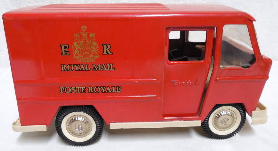 Buddy L Royal Mail Truck Overall Nice Condition Scratch