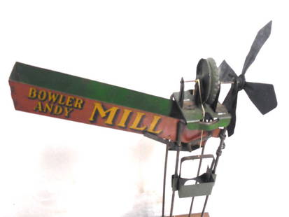 Wolverine Bowler Andy Mill