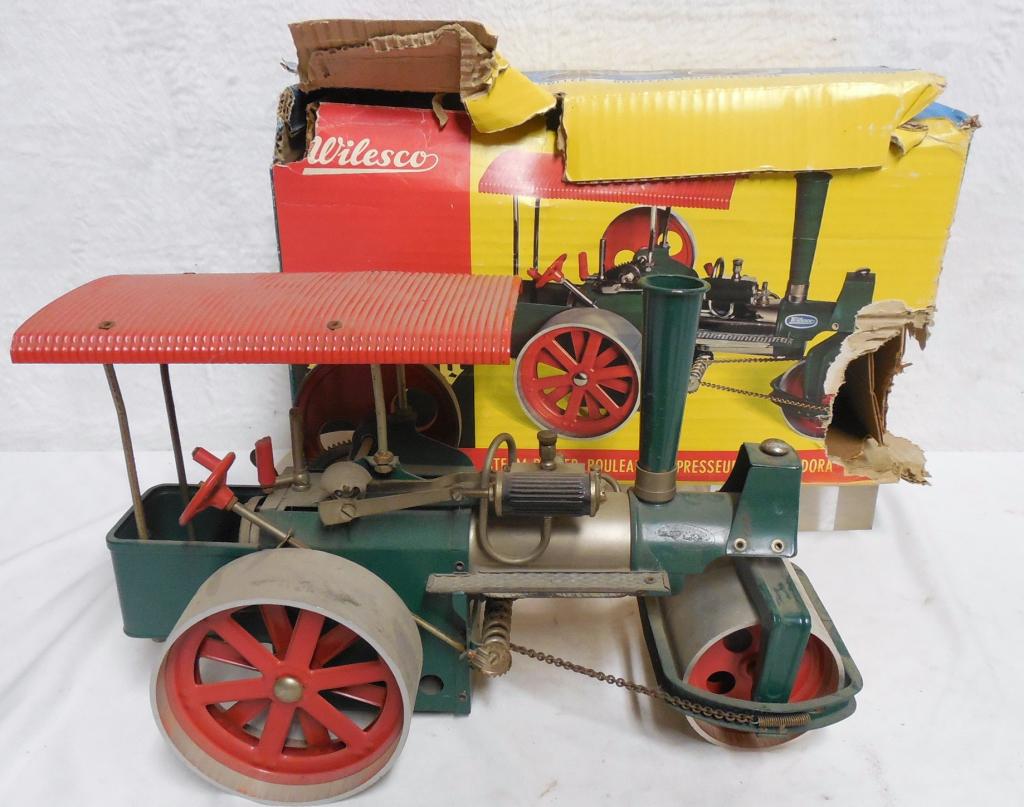 Wilesco "Old Smokey" Steam Engine in original box/ box - Oct 10, 2020 ...