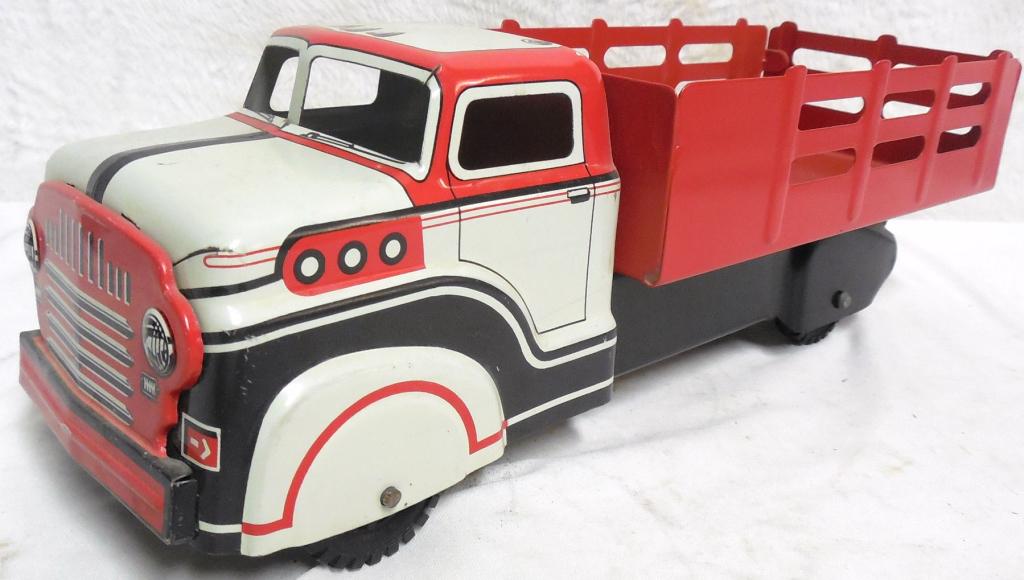 Marx Tin Steak Body Truck Nice Condition Used As Is