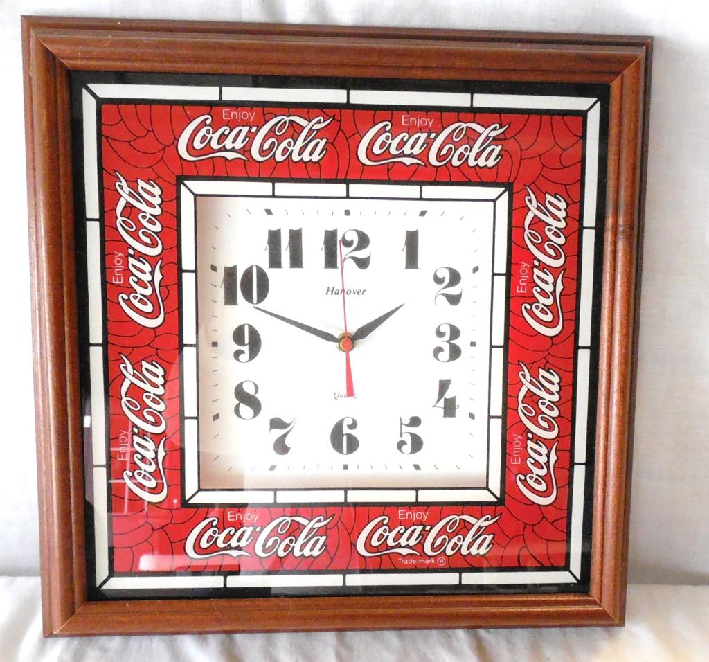 Coca-Cola Clock Battery Operated Untested 14 1/2'' x 14 - Nov 07, 2020 ...