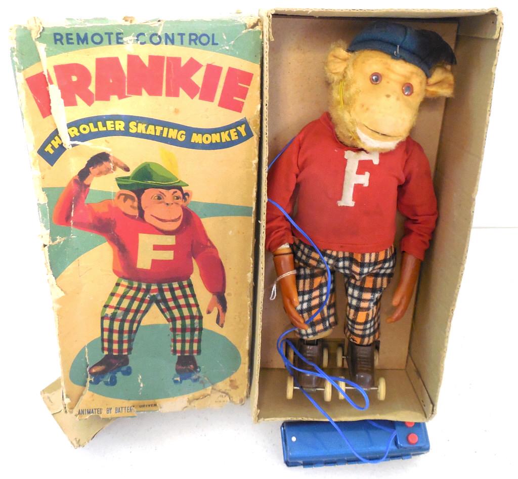 Frankie The Rollerskating Monkey