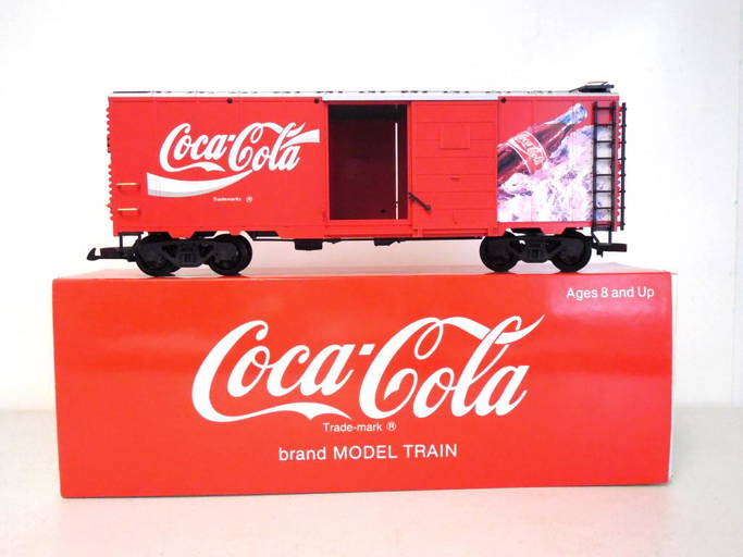 Coke Model Train Coke Edition