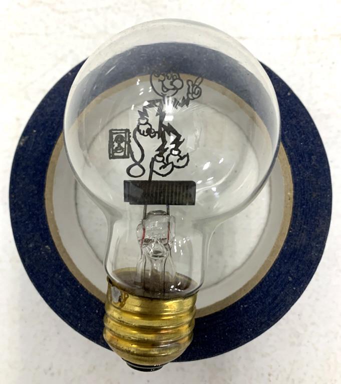 Reddy Kilowatt Light Bulb
