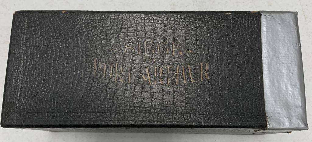 Box Of Viewer Cards "siege Of Port Arthur"