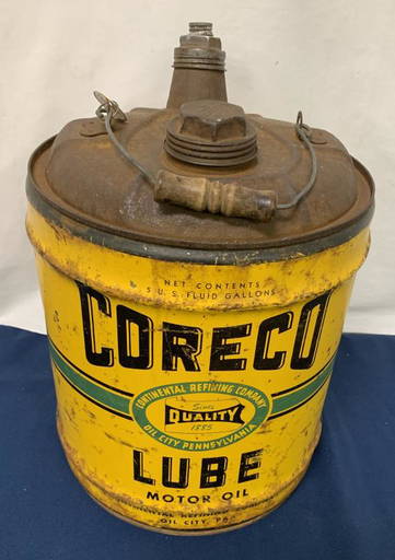 5 Gallon Oil Can "coreco"