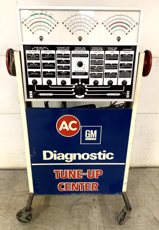 Ac/gm Diagnostic Tune Up Center W/ Accessories
