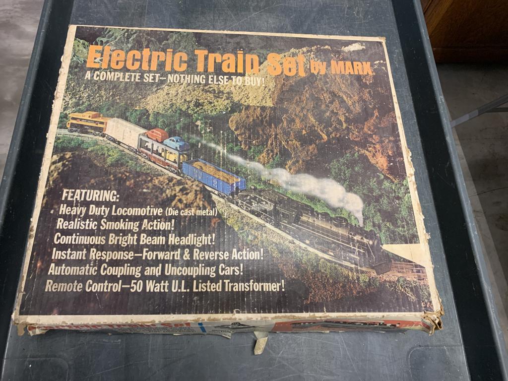 Marx Train Set In Original Box