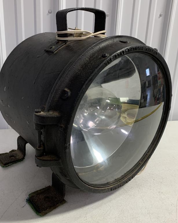 Pyle National Company Train Locomotive Light