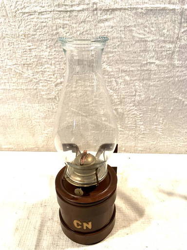 Wall Mount Cn Railroad Kero Light