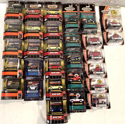 30+ Matchbox Collectibles Collections