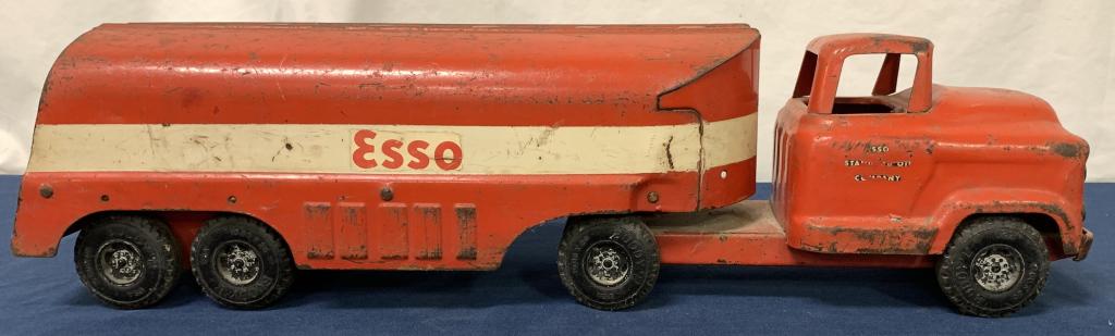 Buddy L Esso Tanker Truck