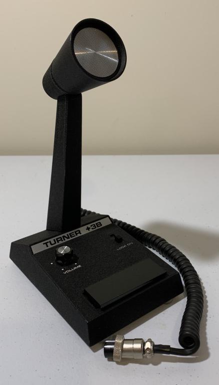 Turner +3b Microphone