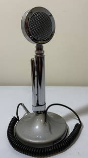 Astatic D 104 Mic Microphone With Tug9 Stand