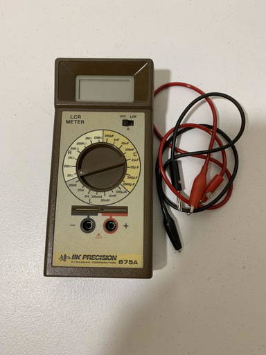 BK Precision 875A LCR Meter (#0092) on Apr 16, 2022 | Rentzel's Auction ...