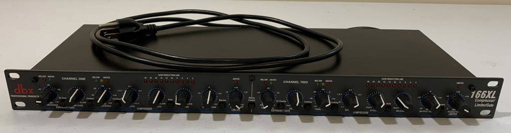 Dbx 166xl Compressor/limiter/gate