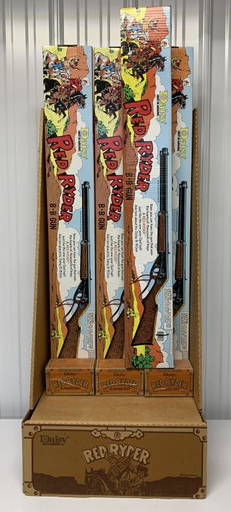 Daisy Red Rider BB Gun Display w/ Empty Boxes - Jun 18, 2022 | Rentzel ...