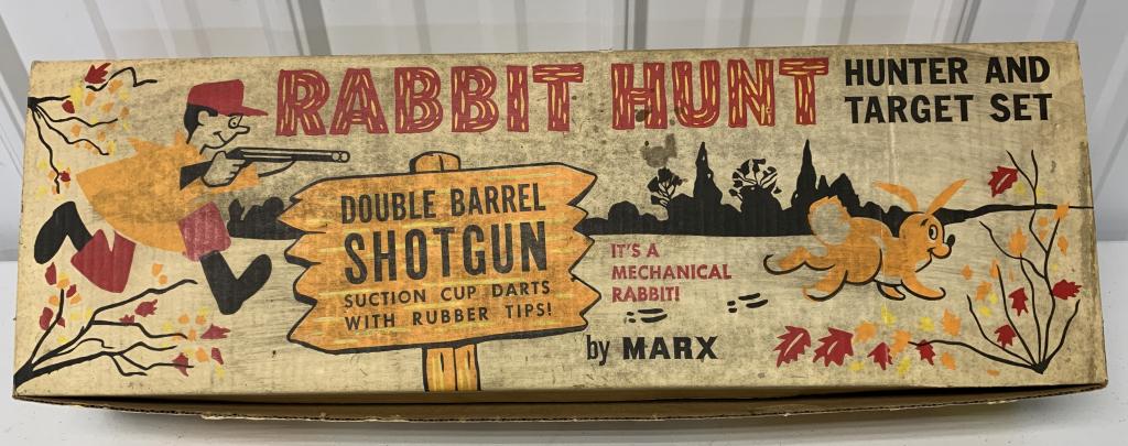 Marx Rabbit Hunt Hunter & Target Set in Box (#0193) on Jun 18, 2022 ...