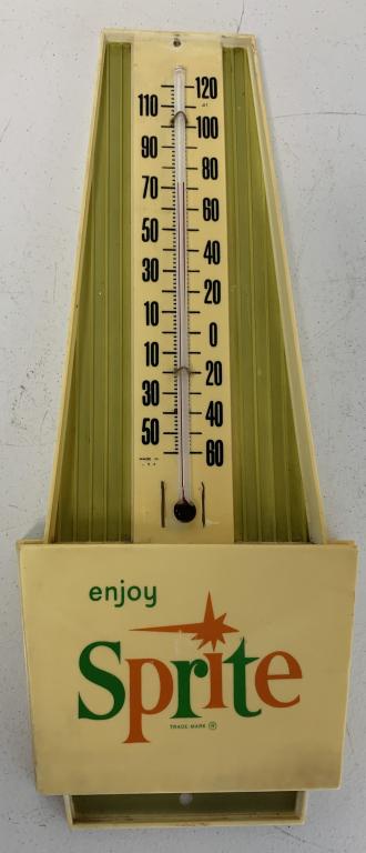 Plastic Sprite Thermometer