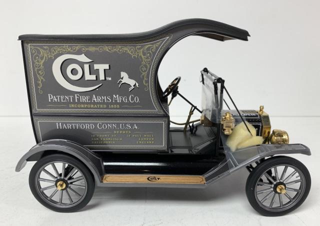 Franklin Mint Ford Model T Colt Arms Truck